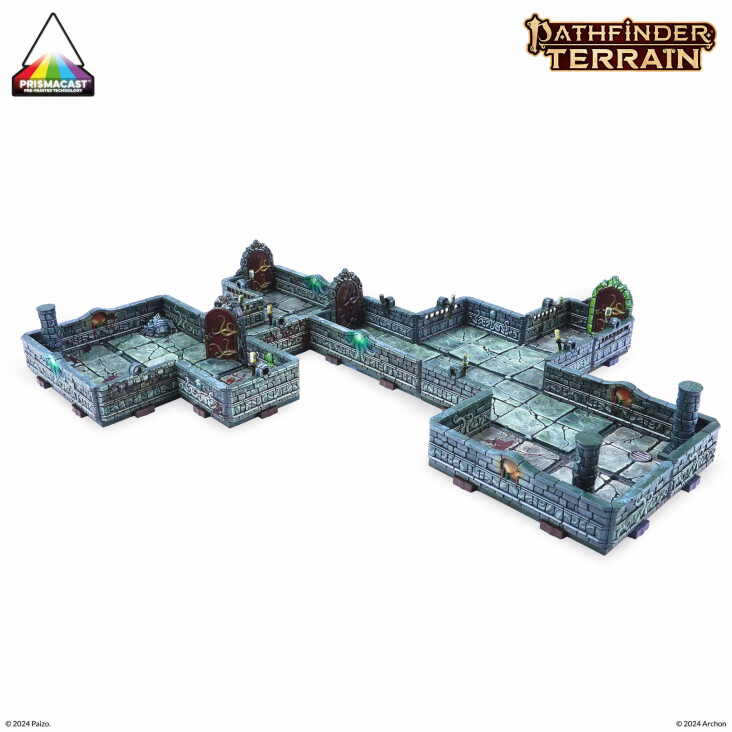 Archon Studio - Pathfinder Terrain: Abomination Vaults Pre-Painted